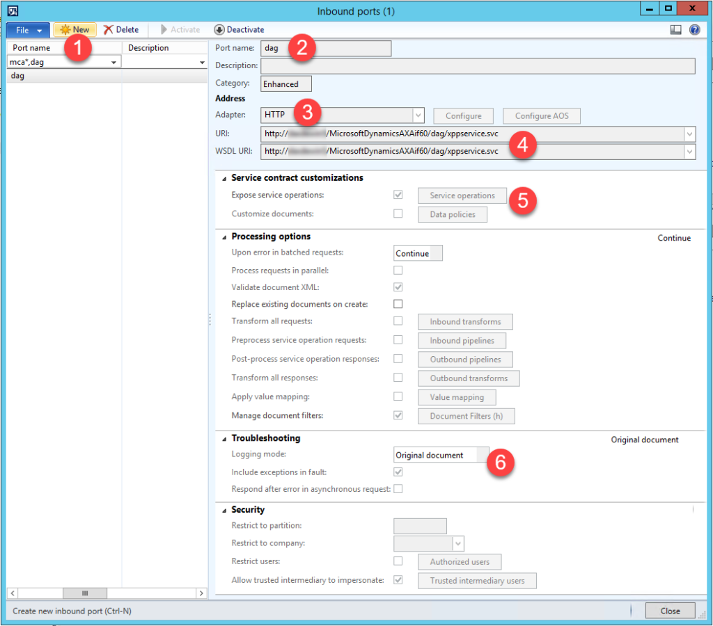 Using Postman to Test AX 2012 Web Services – Dag Calafell, III