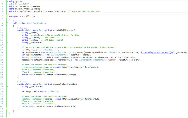 Call An Azure Function From Dynamics 365 For Finance And Operations Dag Calafell Iii