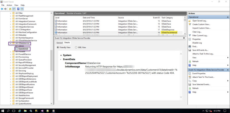 Using the LogicApps and Flow Connector for Dynamics 365 for Finance and ...