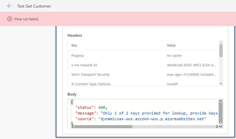 Using the LogicApps and Flow Connector for Dynamics 365 for Finance and Operations – Dag ...