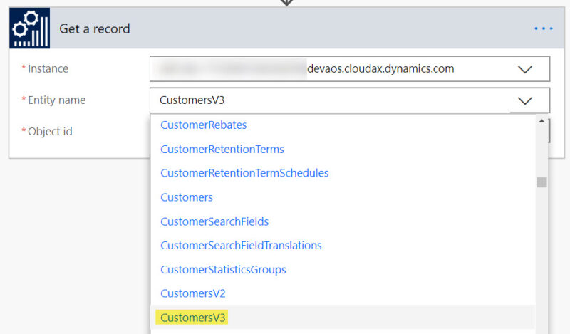 Using The Logicapps And Flow Connector For Dynamics 365 For Finance And