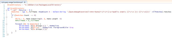 The Utility Of Query Range Functions Dynamics 365 For Finance